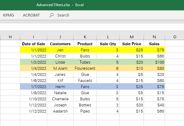 Ultimate Guide to Advanced Filters in Excel - Acuity Training