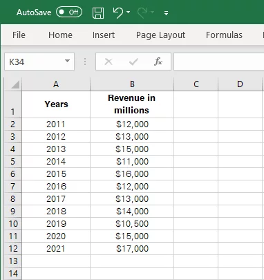 Excel's GROWTH Function [2 Minute Guide!] - Acuity Training