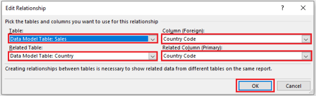 Creating a Data Model in Excel - Acuity Training
