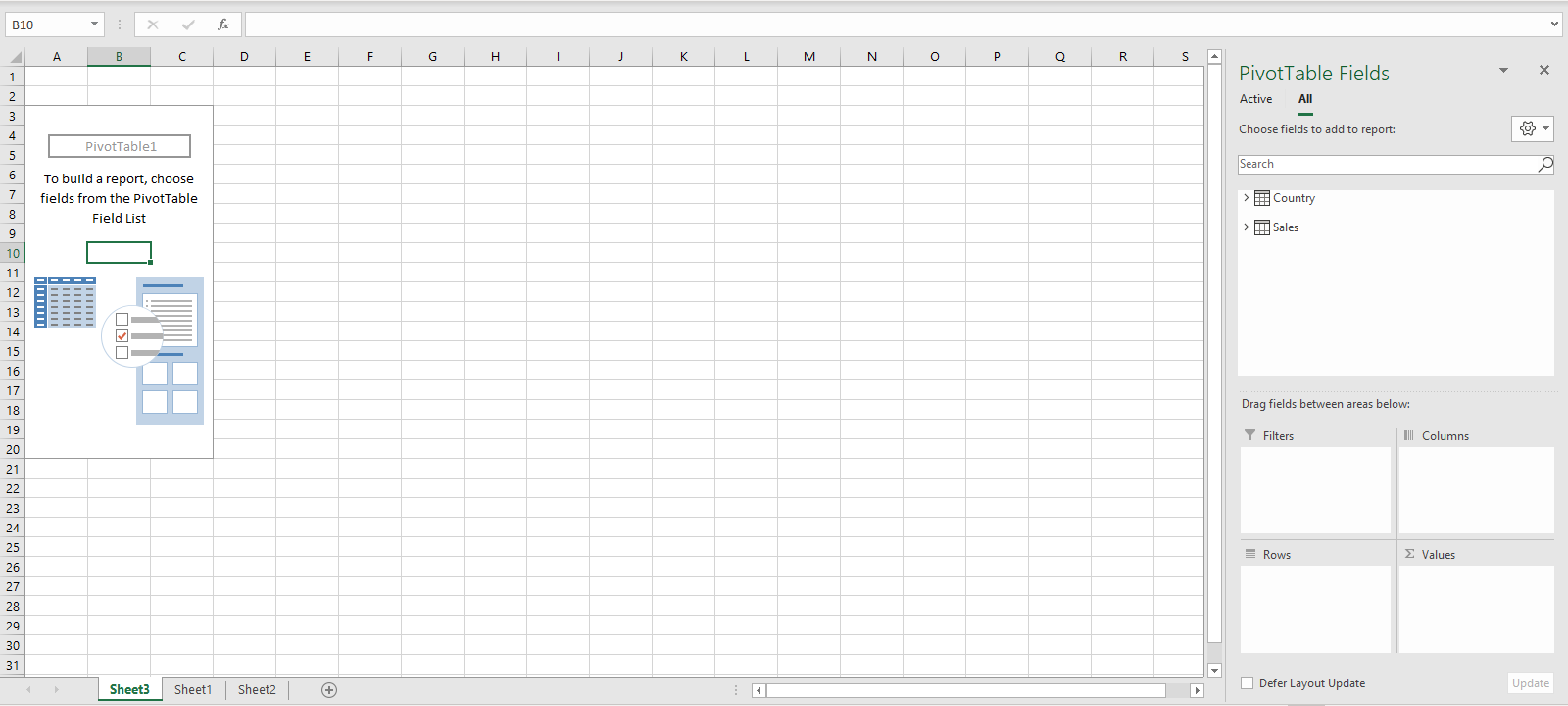 Creating A Data Model In Excel Acuity Training