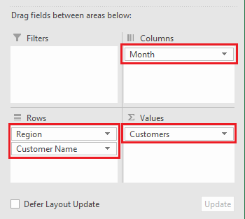 Creating a Data Model in Excel - Acuity Training