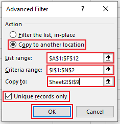 Ultimate Guide to Advanced Filters in Excel - Acuity Training
