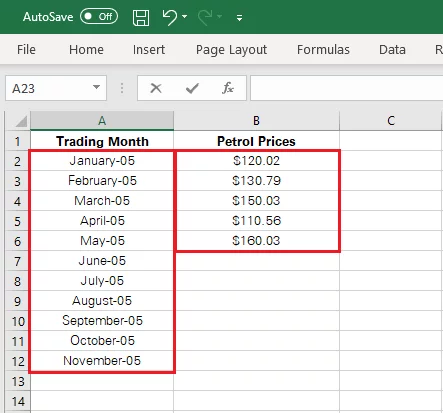 Using the GROWTH Function in Excel - Acuity Training