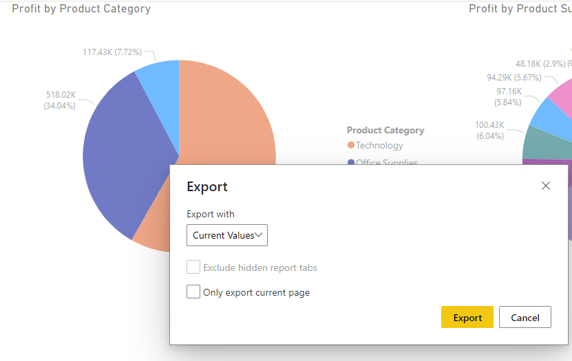 Exporting From Power BI To PowerPoint (2 Different Methods)