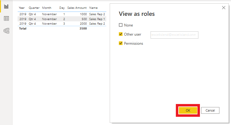 Dynamic Row Level Security in Power BI - Acuity Training