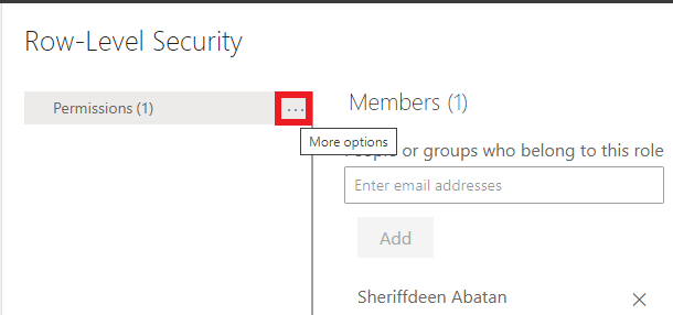 Dynamic Row Level Security in Power BI - Acuity Training