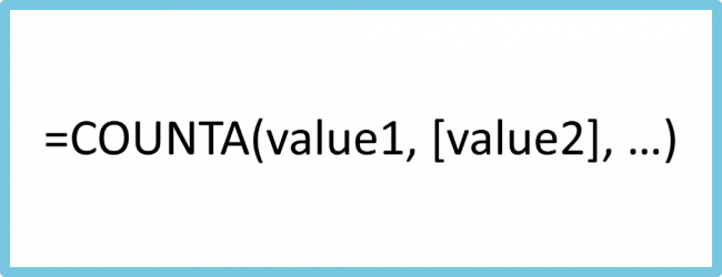 The COUNTA Function - Use It In Your Own VBA Code! - Acuity Training