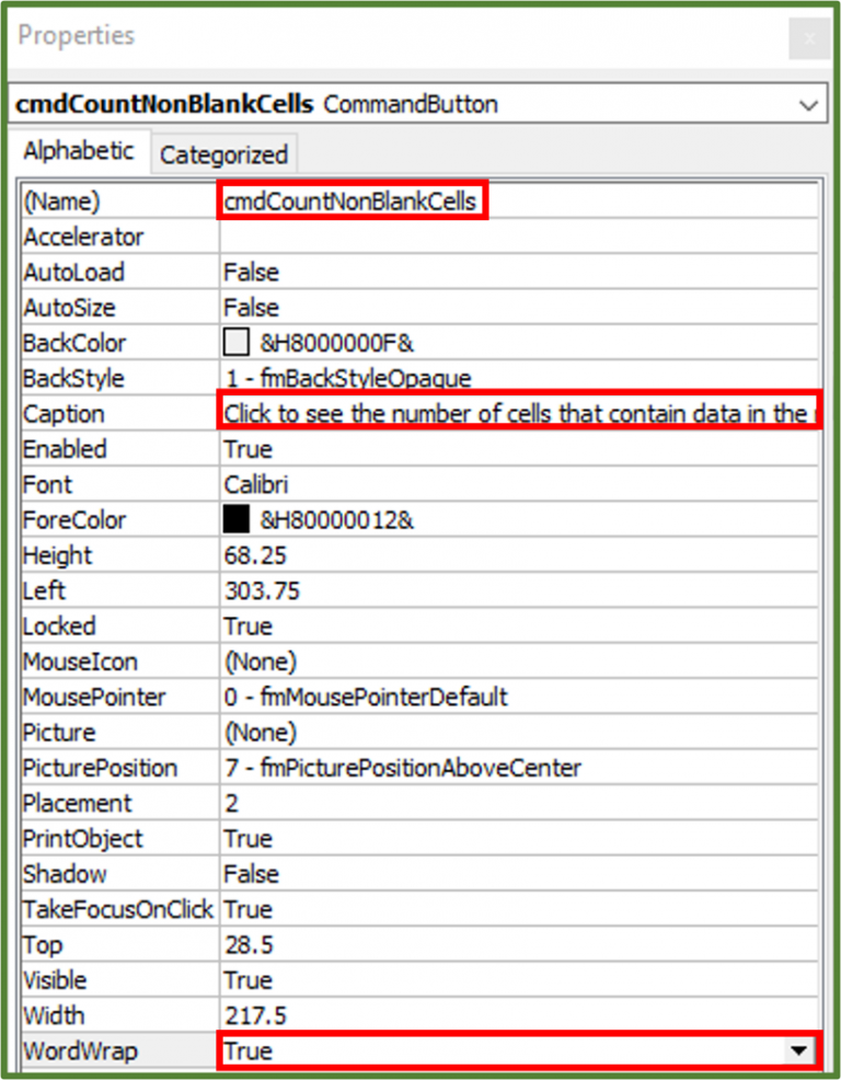 The COUNTA Function - Use It In Your Own VBA Code! - Acuity Training