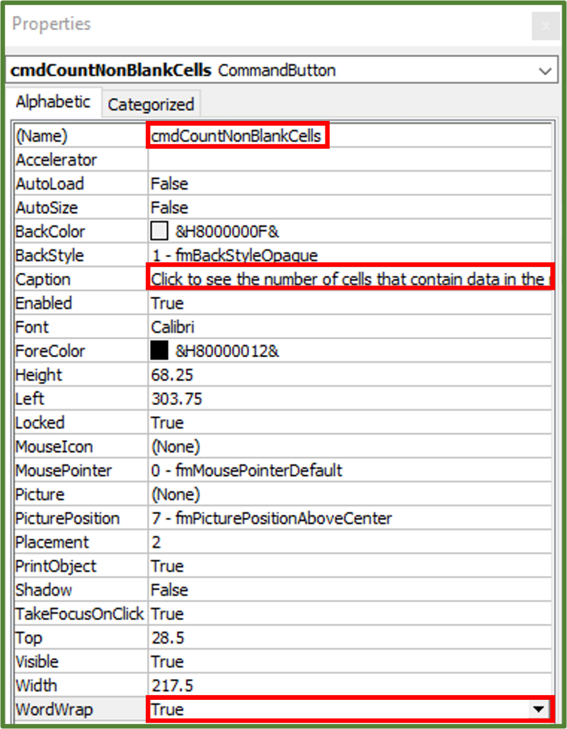 The COUNTA Function - Use It In Your Own VBA Code! - Acuity Training