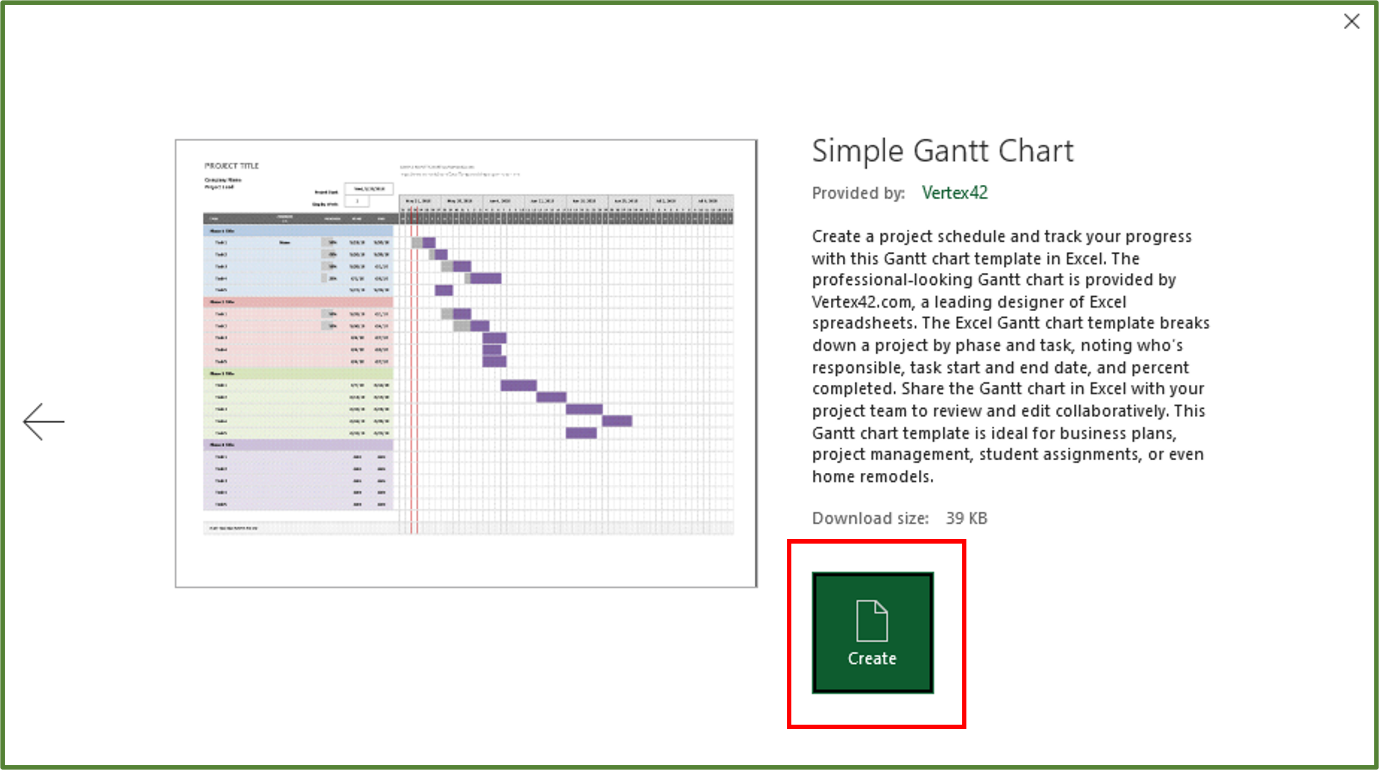 Making A Gantt Chart In Excel (Quick & Easy!) - Acuity Training