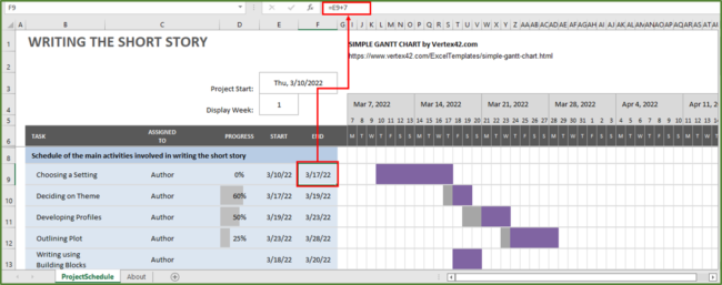 Making A Gantt Chart In Excel (Quick & Easy!) - Acuity Training
