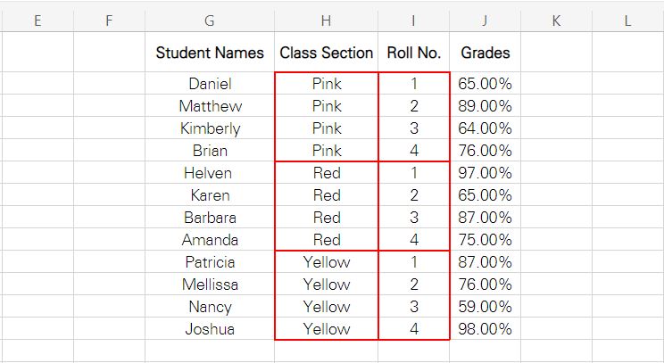 SORT and SORTBY functions