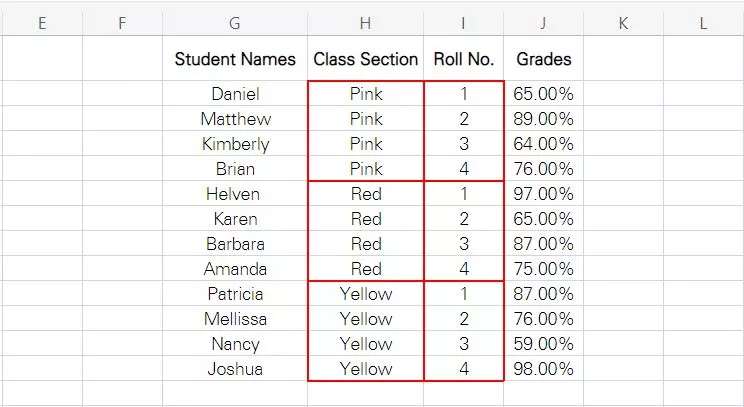 SORT and SORTBY functions