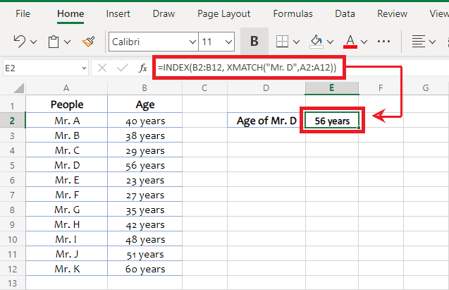 XMATCH Functions - Master Excels Array Tools! - Acuity Training