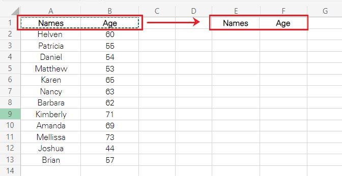 SORT and SORTBY functions