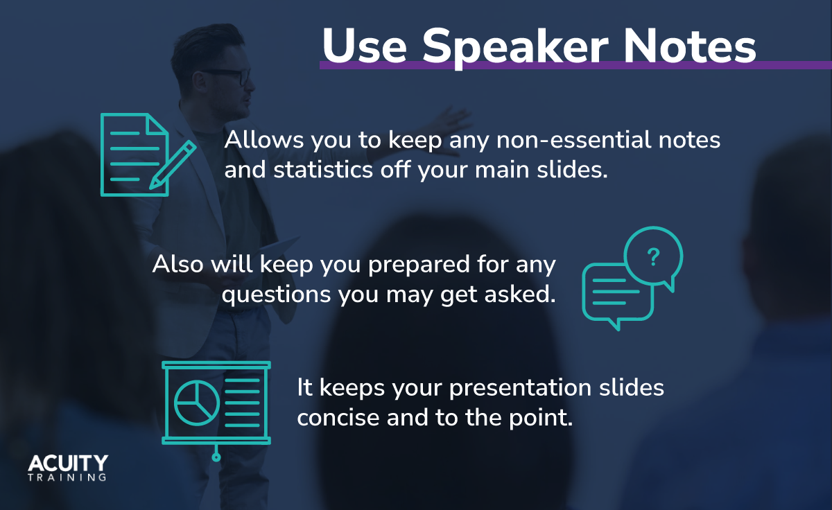 Top tips for delivering presentations at work | Acuity Training