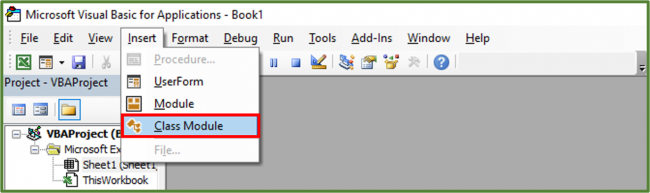 VBA Class Modules: A Step By Step Guide - Acuity Training