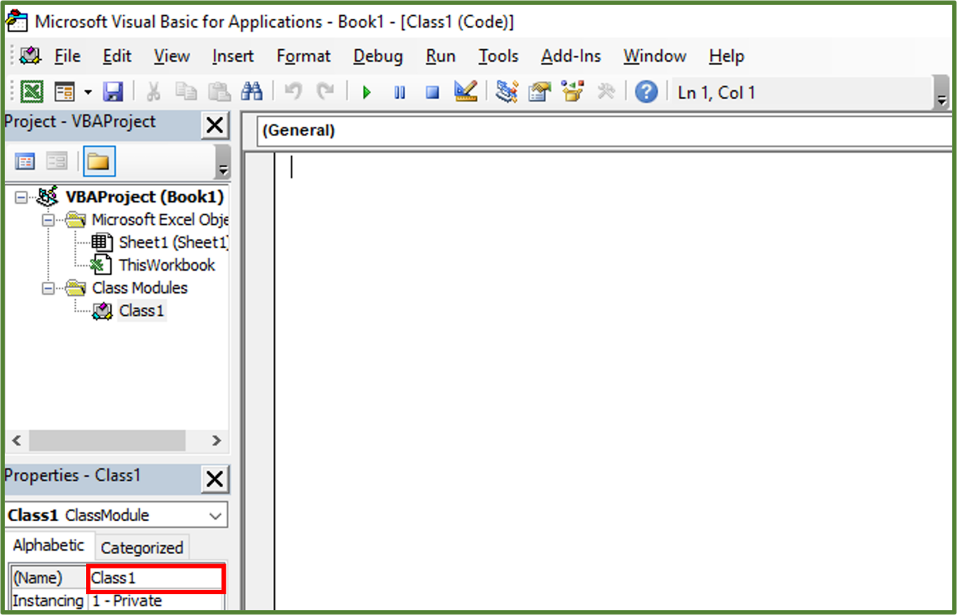 Vba Class Modules A Step By Step Guide Acuity Training