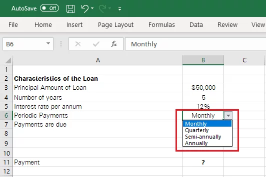 The PMT Function - Master Excels Financial Tools! - Acuity Training