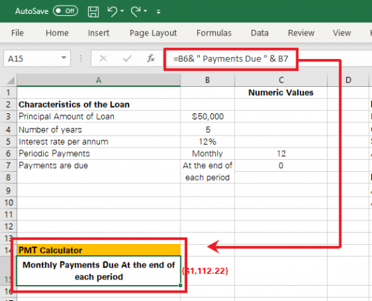 The PMT Function - Master Excels Financial Tools! - Acuity Training