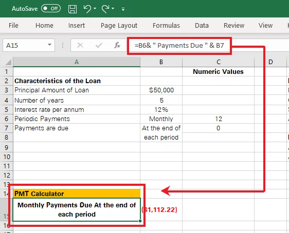The PMT Function - Master Excels Financial Tools! - Acuity Training