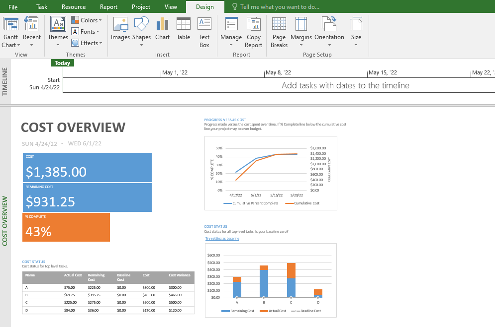 Master Cost-Benefit Analysis In Microsoft Project (Quick And Easy ...