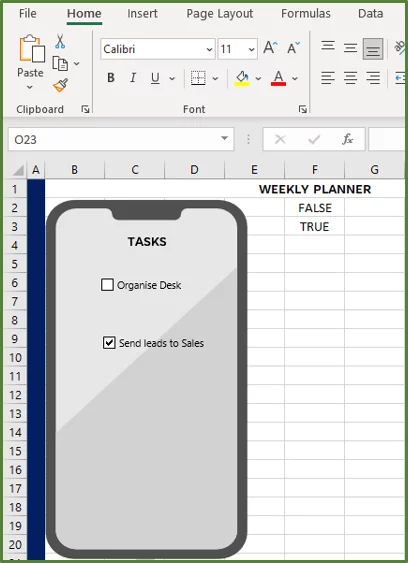 Form Controls: How To Use A Checkbox In Excel - Acuity Training