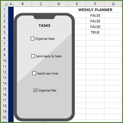 Form Controls: How To Use A Checkbox In Excel - Acuity Training