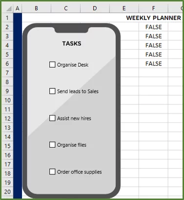 Form Controls: How To Use A Checkbox In Excel - Acuity Training