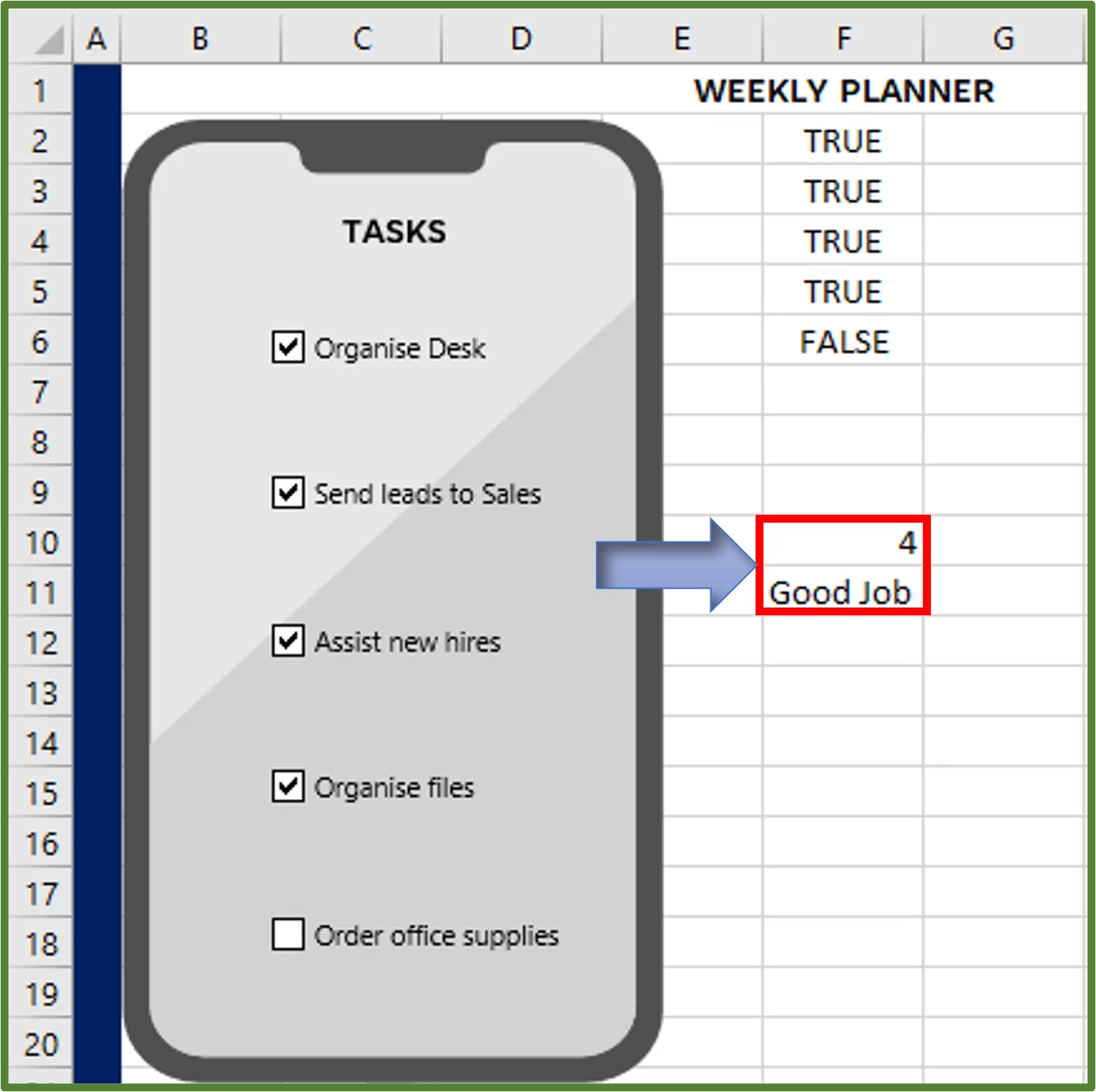Form Controls: How To Use A Checkbox In Excel - Acuity Training