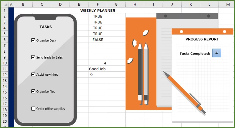 Form Controls: How To Use A Checkbox In Excel - Acuity Training