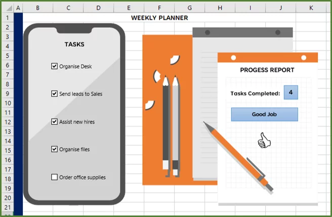 Form Controls: How To Use A Checkbox In Excel - Acuity Training