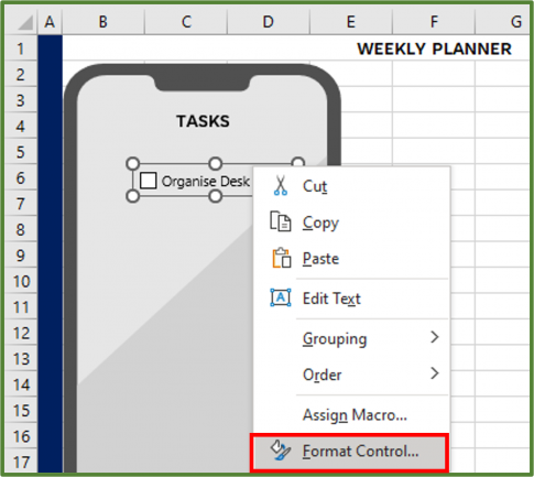 Form Controls: How To Use A Checkbox In Excel - Acuity Training