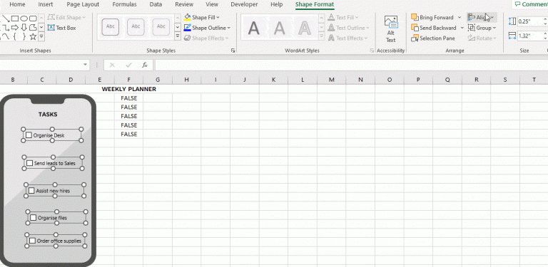 Form Controls: How To Use A Checkbox In Excel - Acuity Training