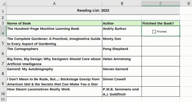 How To Use A Checkbox In Excel - Acuity Training