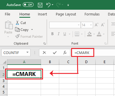 Inserting A Check Mark (Tick ) Symbol in Excel - Acuity Training