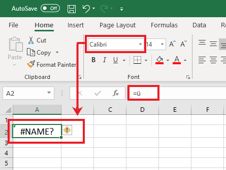 Inserting A Check Mark (Tick ) Symbol in Excel - Acuity Training