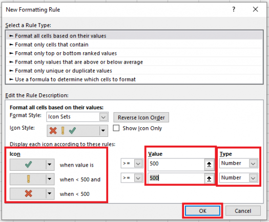 Inserting A Check Mark (Tick ) Symbol in Excel - Acuity Training