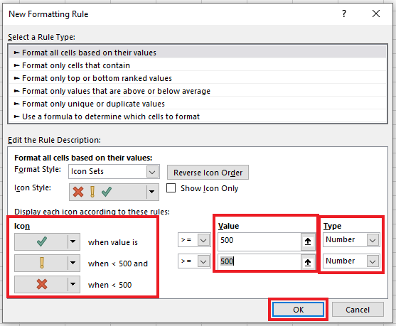 Inserting A Check Mark (Tick ) Symbol in Excel - Acuity Training