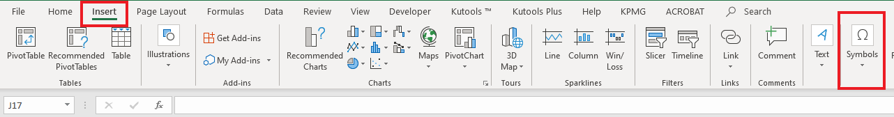 Inserting A Check Mark (Tick ) Symbol in Excel - Acuity Training