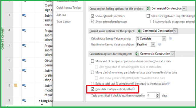 Critical Path Analysis And You! Microsoft Project - Acuity Training