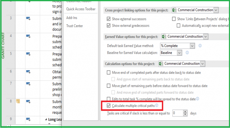 Critical Path Analysis And You! Microsoft Project - Acuity Training