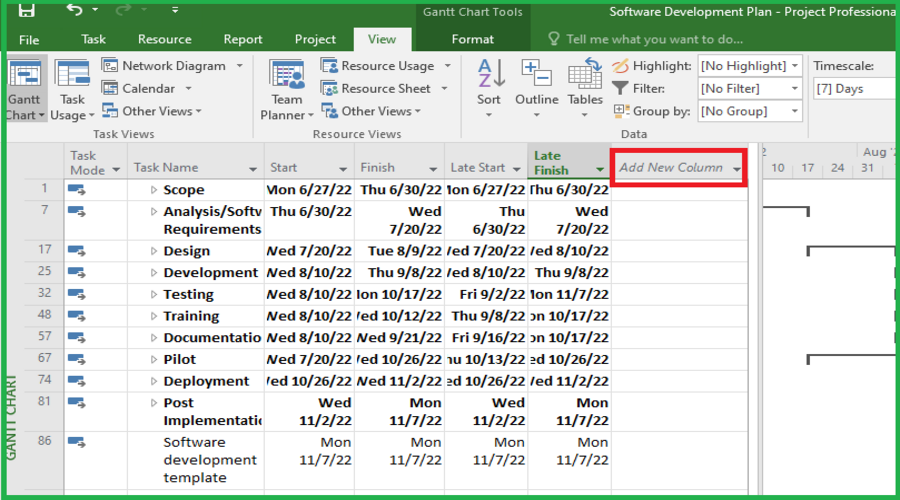 Critical Path Analysis And You! Microsoft Project - Acuity Training