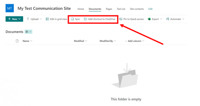 Add SharePoint To File Explorer - Quick Guide! - Acuity Training
