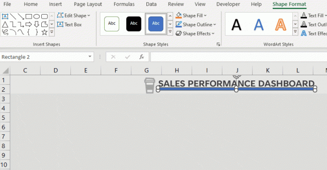 Create and Personalise Your Excel Dashboard! - Acuity Training