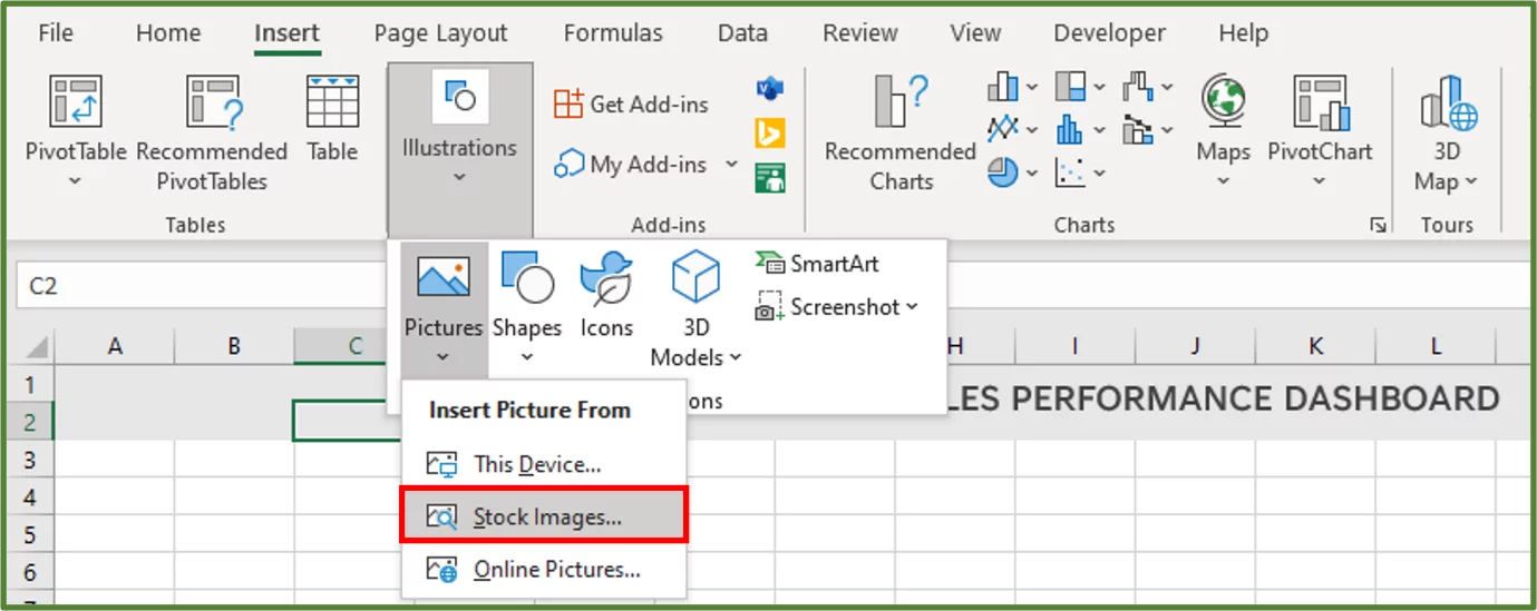 Create and Personalise Your Excel Dashboard! - Acuity Training