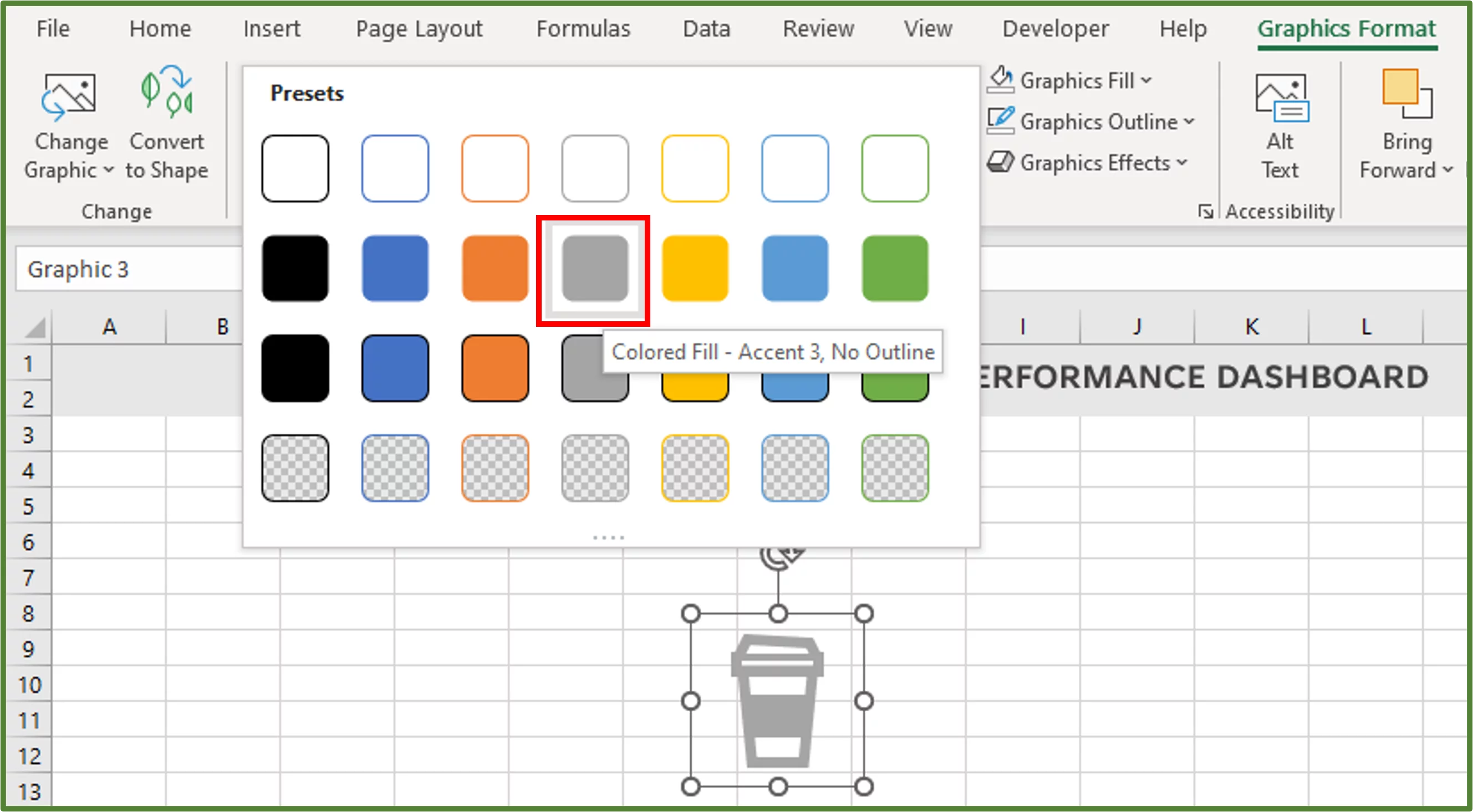 Create and Personalise Your Excel Dashboard! - Acuity Training