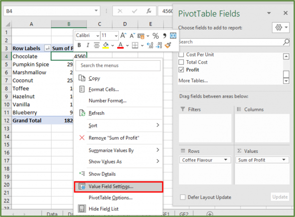 Create and Personalise Your Excel Dashboard! - Acuity Training