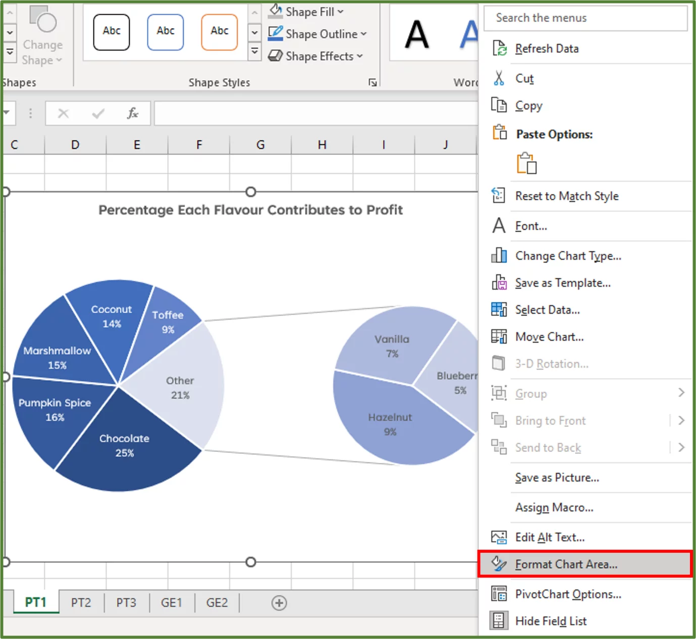 Create and Personalise Your Excel Dashboard! - Acuity Training