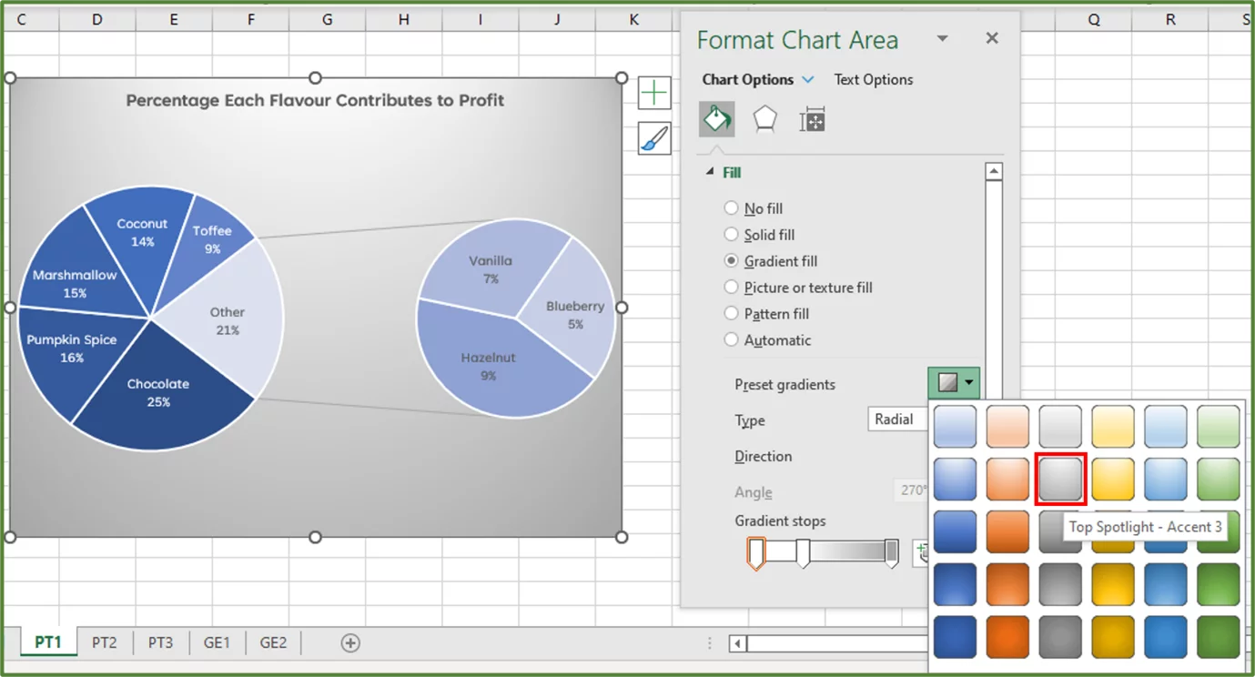 Create and Personalise Your Excel Dashboard! - Acuity Training